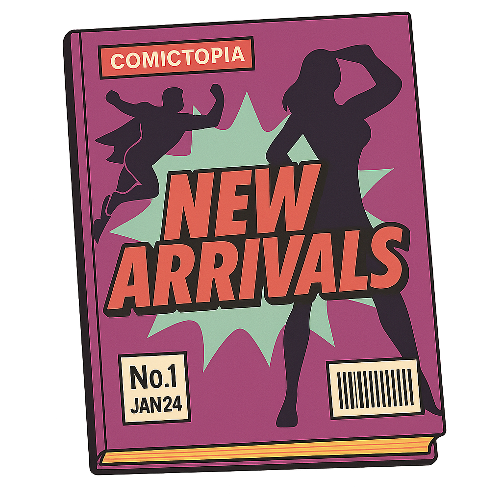 New Arrivals – ComicTopia